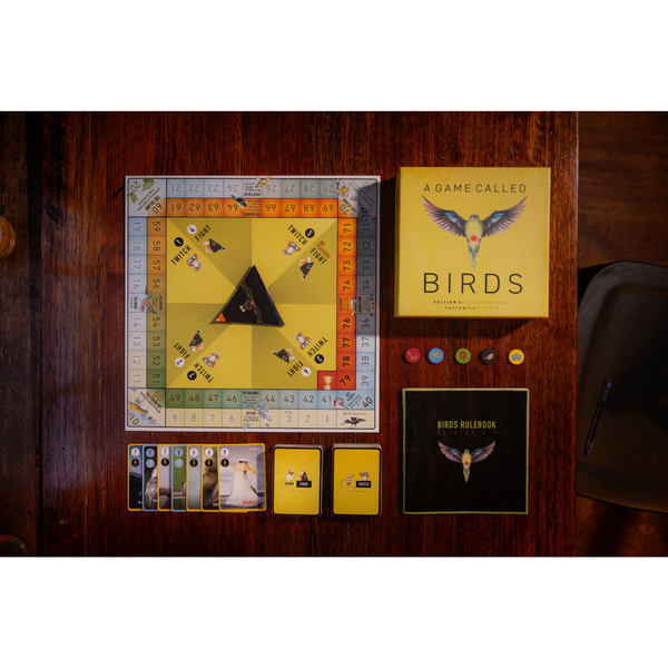 A Game Called Birds - Edition 2 - Wild Island Tasmania
