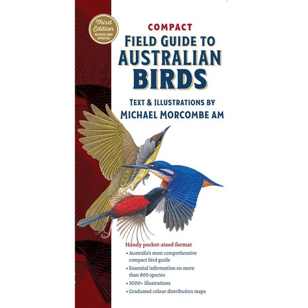Compact Field Guide to Australian Birds - Wild Island Tasmania