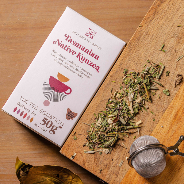 The Tea Equation - Tasmanian Native Kunzea - Wild Island Tasmania