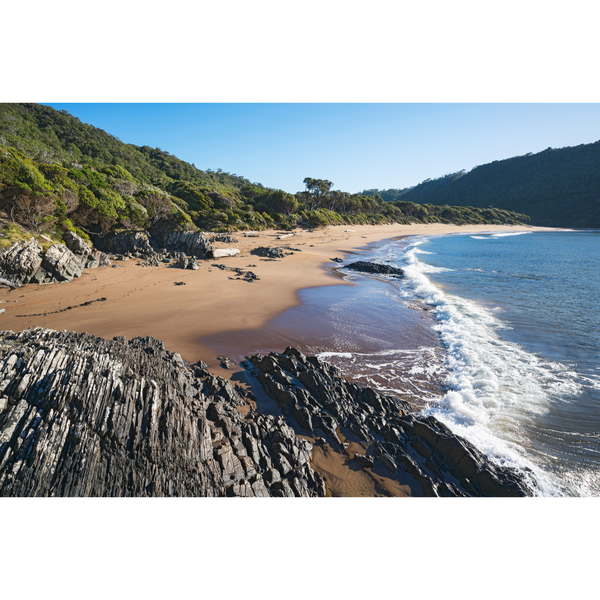 Grant Dixon - Pocket Beach, Christmas Cove - Wild Island Tasmania