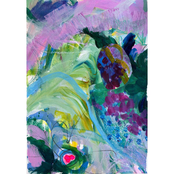 Amy Compton - A Spring Day I - Wild Island Tasmania