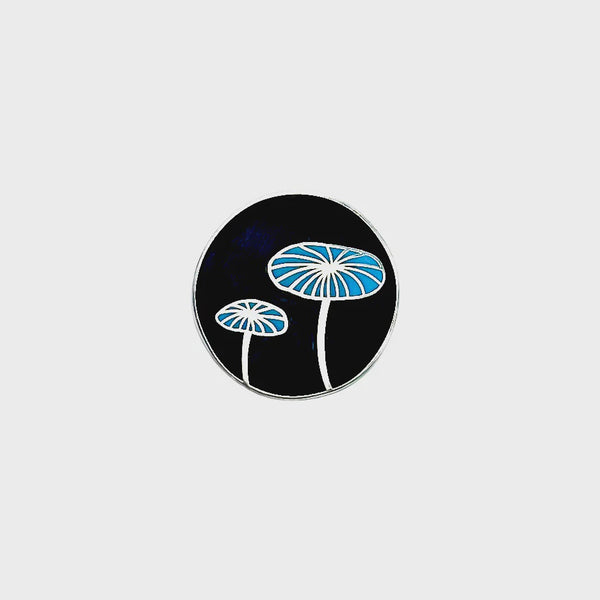 Red Parka - Enamel Pin - Pixie Parasol - Wild Island Tasmania