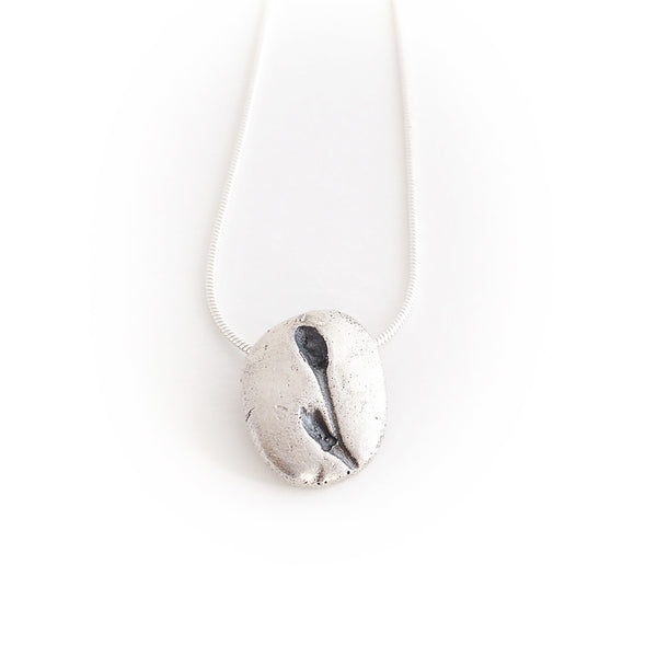 Olivia Hickey - Pebble Collection - Pendant - Fagus - Wild Island Tasmania