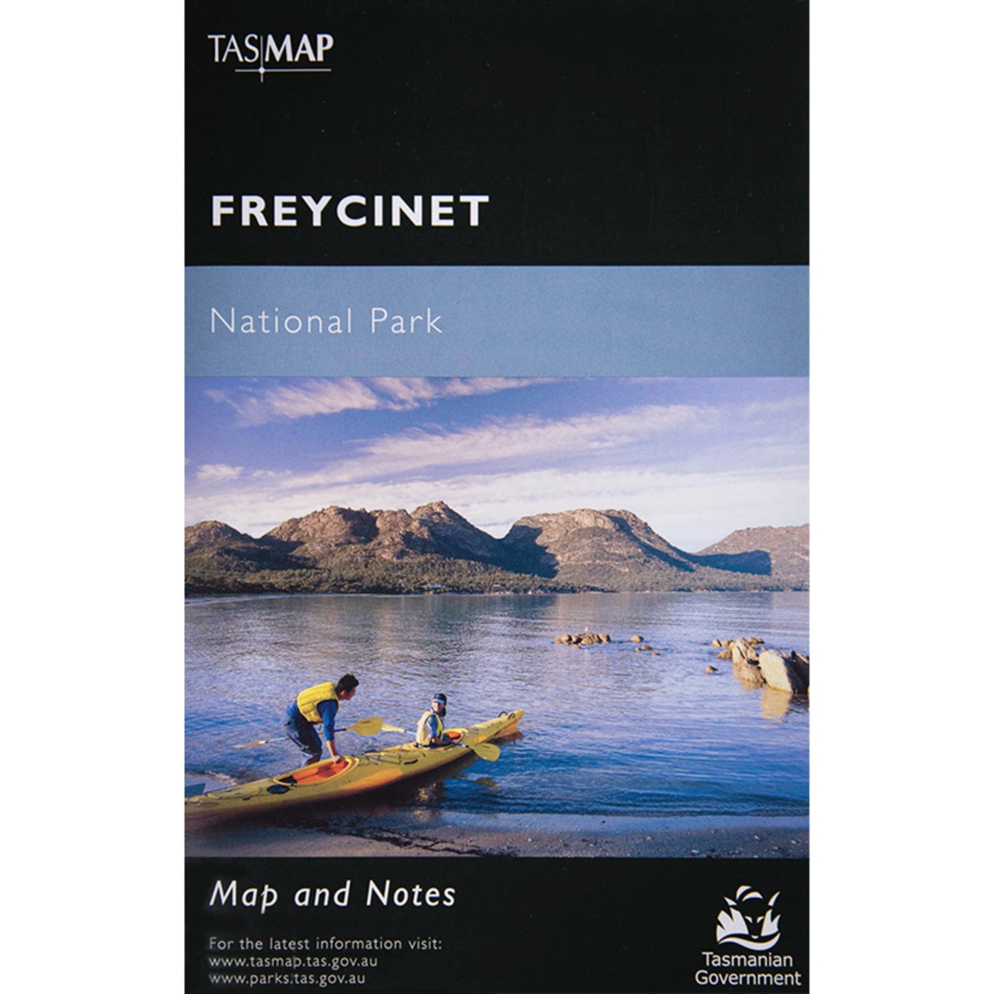 Freycinet National Park Map - Wild Island Tasmania