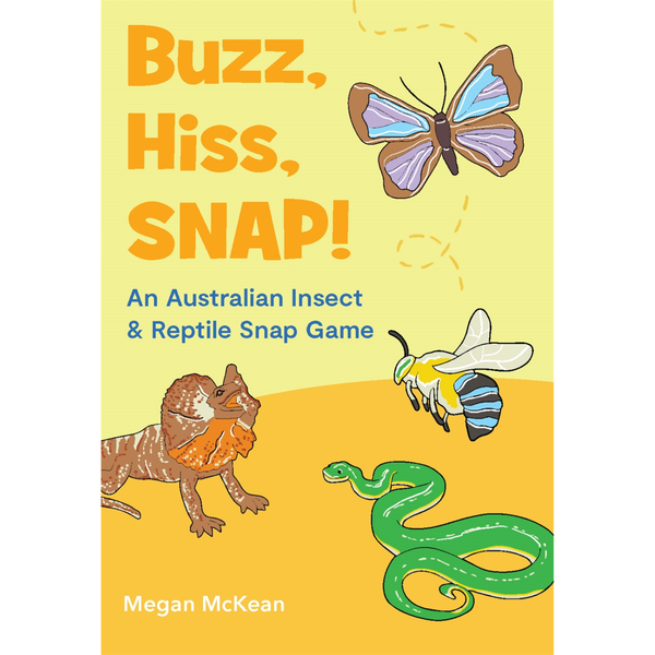 Buzz, Hiss, Snap Card Game - Wild Island Tasmania