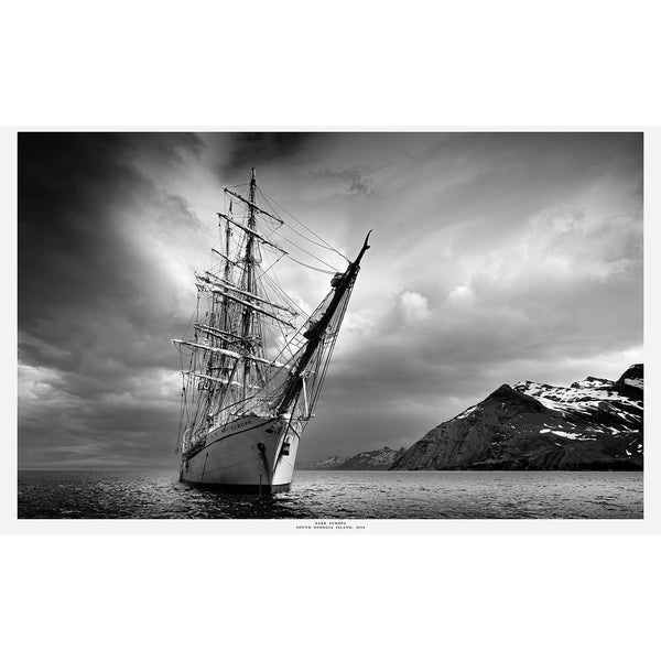 Peter Cosier - Bark Europa, South Georgia Island, 2018 - Wild Island ...